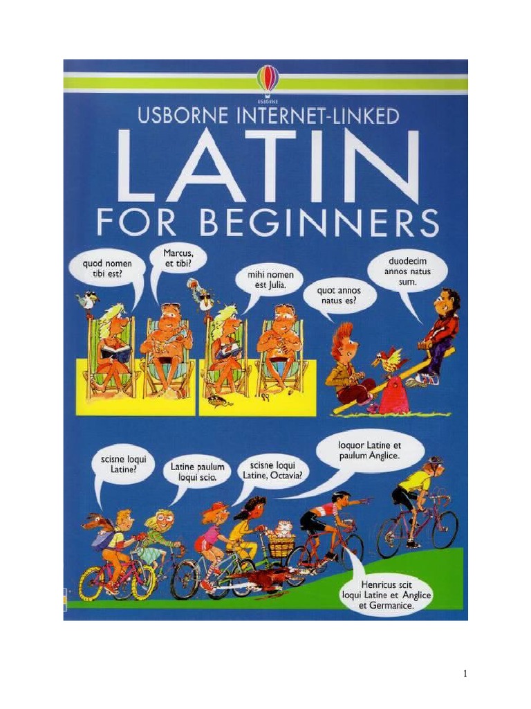 Latin For Beginners in Colour With Pictures PDF | PDF | Websites | Internet