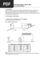 Sight Visibility Triangles For Corner Lots | PDF | Traffic | Street