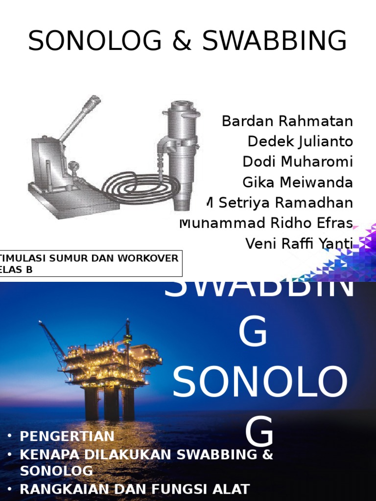 Sonolog & Swabbing | PDF