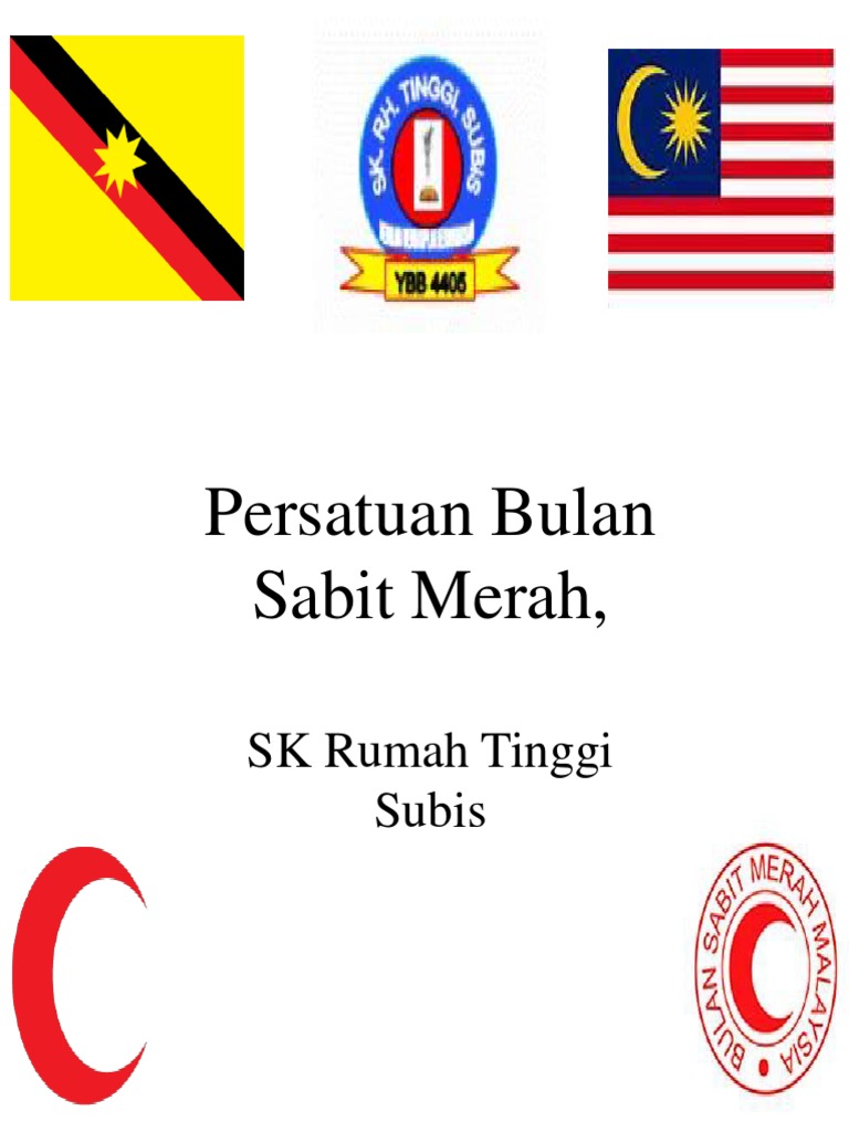SKRT PBSM Persatuan Bulan Sabit Merah Sekolah Rendah | PDF