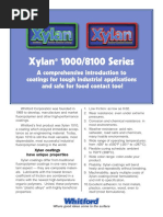 Xylar Data Sheet | PDF | Corrosion | Density
