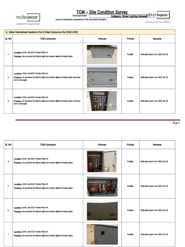 Street Lighting | PDF | Electrical Engineering | Electricity