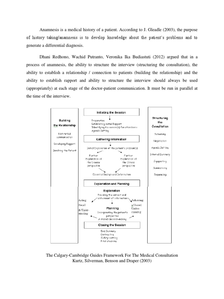 Anamnesis | PDF | Medicine | Health Sciences
