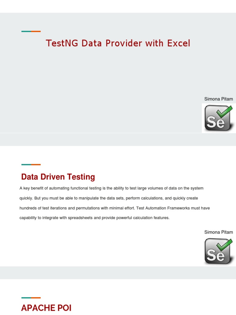 The Difference Between Junit And Test Ng Pdf Software Engineering 1026