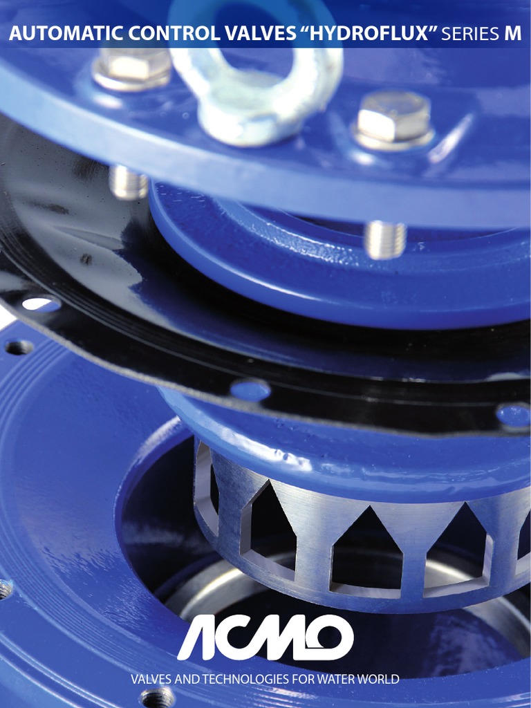 Acmo Brochure Hydroflux en r01 20170428-l | PDF | Hydropower | Valve