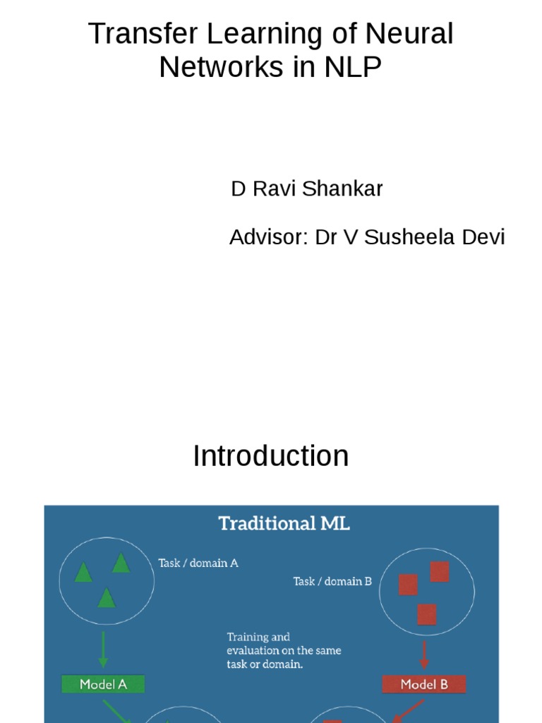 Presentation RaviShankar | PDF | Semantics | Artificial Neural Network