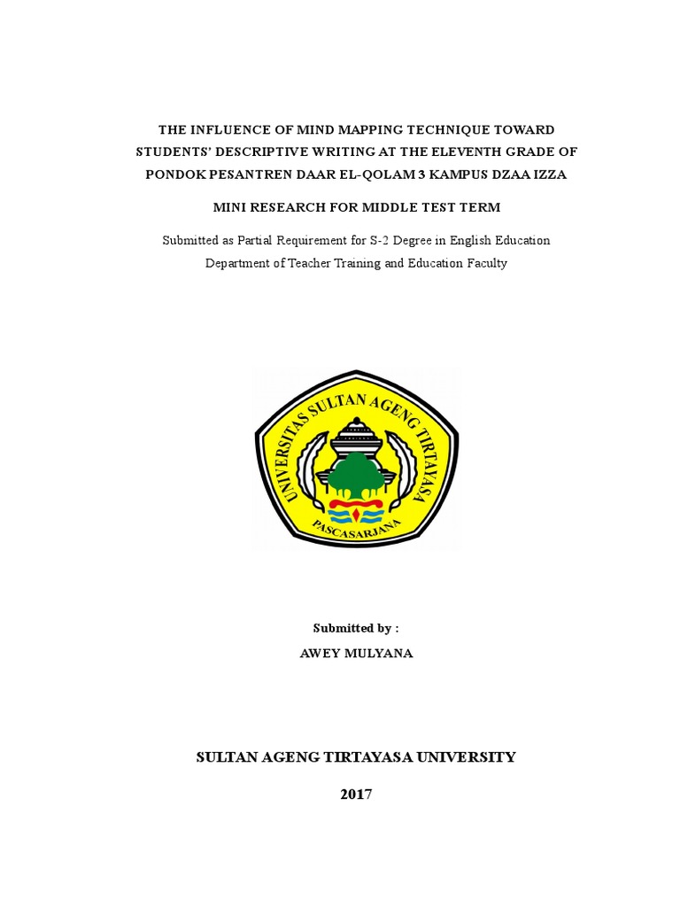 Mini Research ICT Ok 2017 Ok GRUP | Download Free PDF | Student's T ...