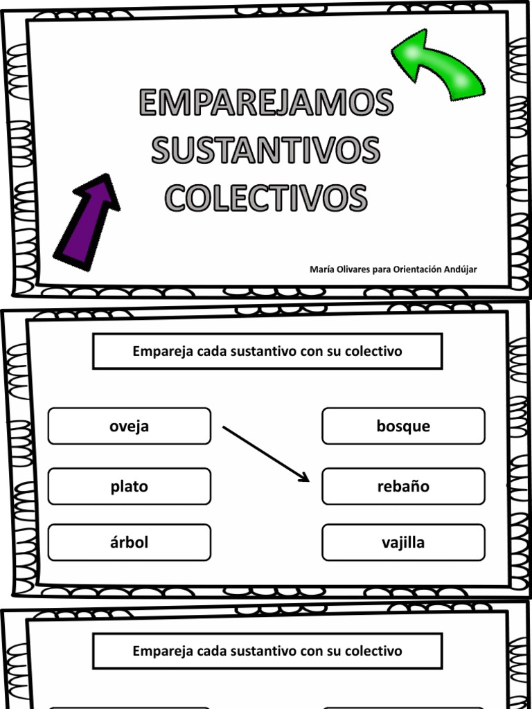 Sustantivos Colectivos | PDF