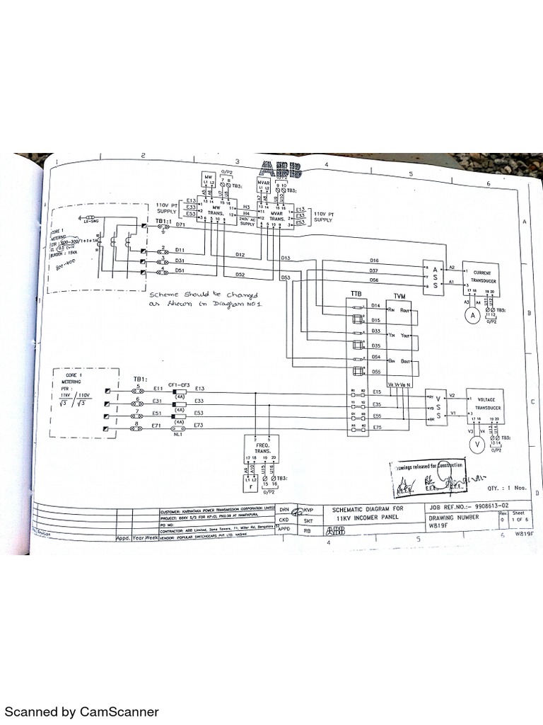 11kv Abb Panel Ic | PDF