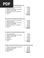 Contoh Bill of Quantity (Boq) | PDF