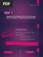 NIIF 1 Mapa Conceptual | PDF | Finanzas y administración del dinero