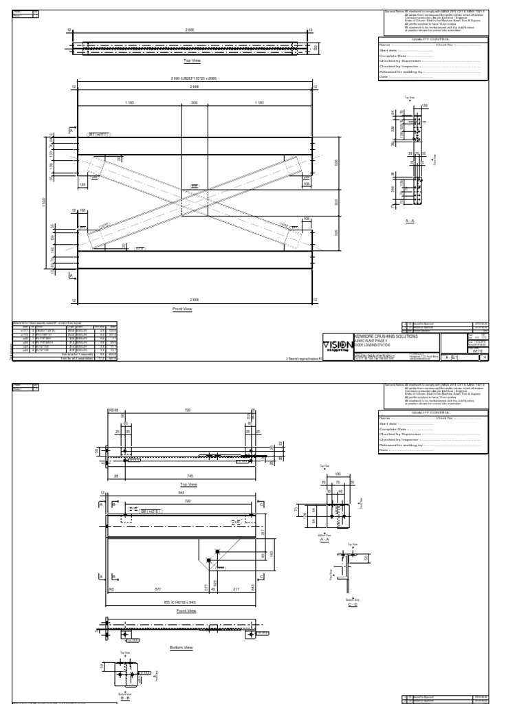 A3 Assembly Drawing - App - Rev05 PDF | PDF | Industries | Mechanical ...