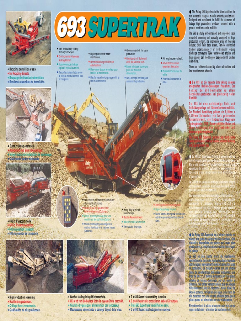 693 Super Trak | PDF | Water Conservation | Tools