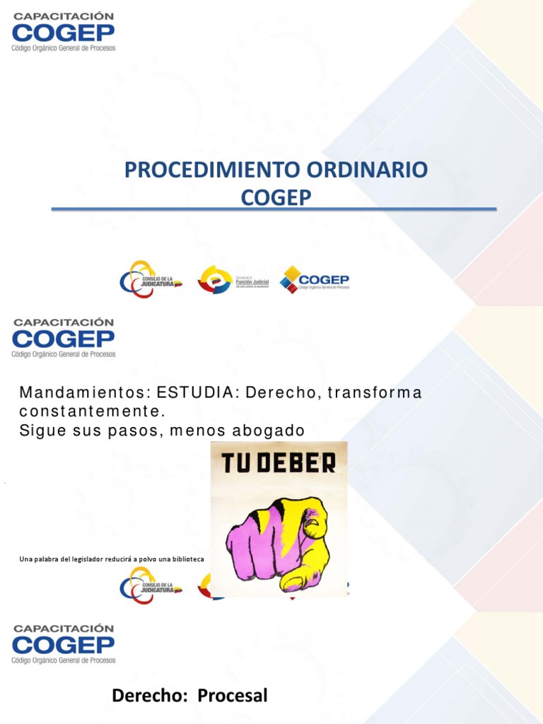 11_CURSO COGEP PROCEDIMIENTO ORDINARIO COGEP.pdf