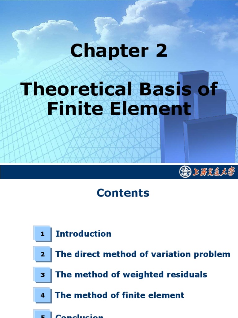 4 Fem Lect2 Pdf Calculus Of Variations Finite Element Method