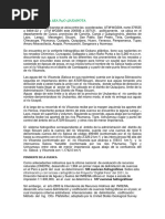 Definición y Características del Cauce | PDF
