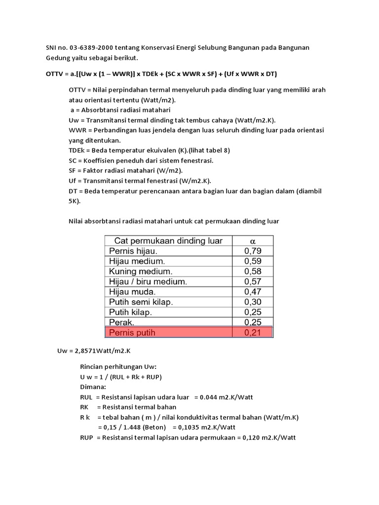 Tugas OTTV | PDF | Sains & Matematika