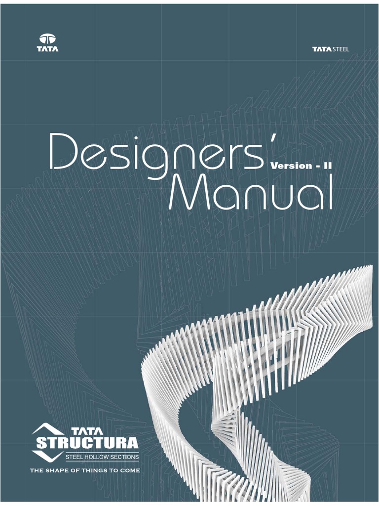 Tata Steel Designers Manual | PDF | Truss | Buckling