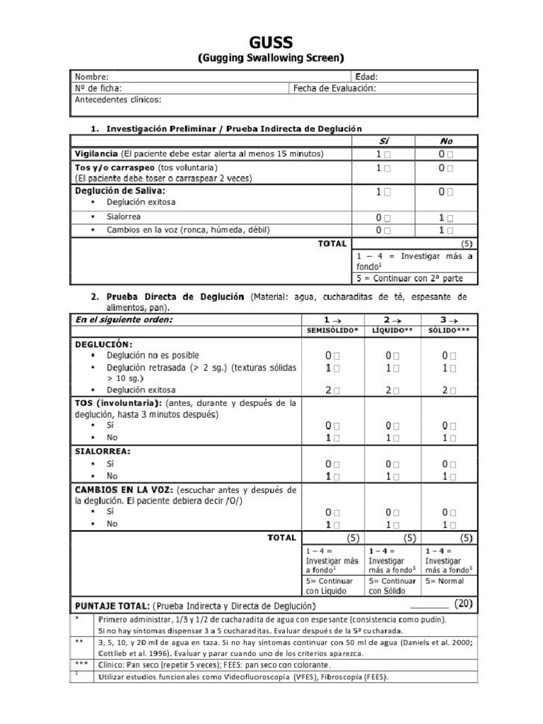 Guss Spanish PDF | PDF