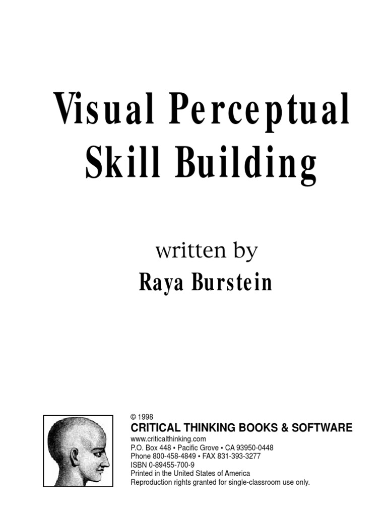 Visual Perceptual Skills PDF | PDF | Somatosensory System | Vestibular ...