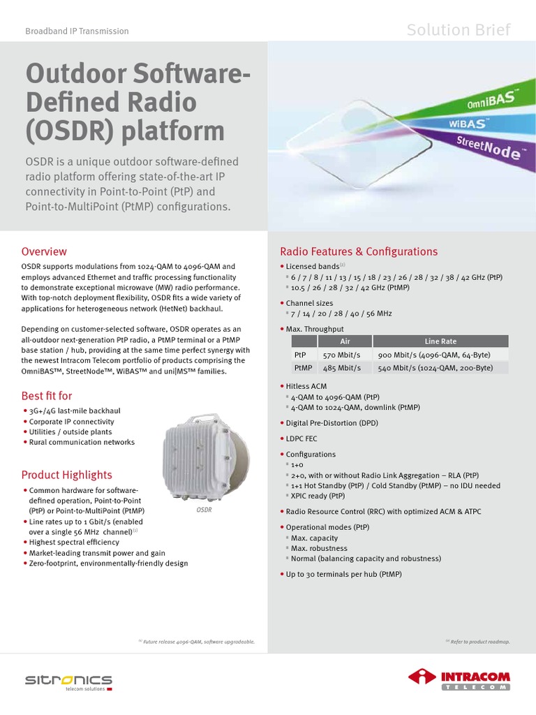 OSDR | PDF | Quality Of Service | Ethernet