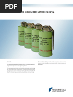 40 MM HE M397A1 | PDF | Fuze | Cartridge (Firearms)