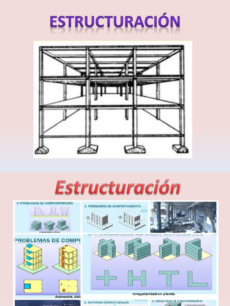 Estructuracion | PDF | Rigidez | Mecanica clasica