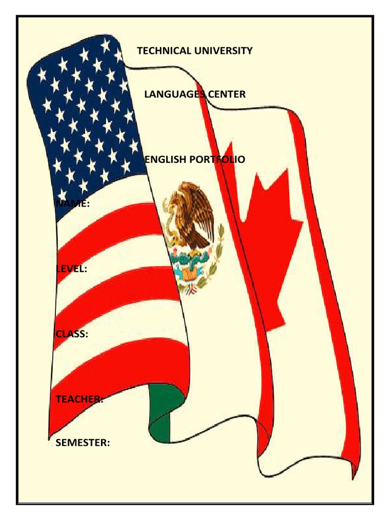Language Arts Portfolio Template | PDF | Language Arts & Discipline | Art