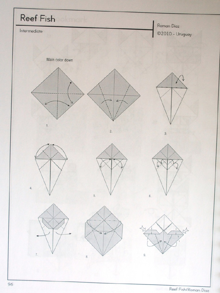 Roman Diaz - Reef Fish | PDF