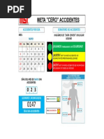 Calendario para Días Sin Accidentes | PDF