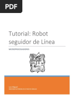 Diseño y Elaboración de Seguidor de Líneas | PDF | Sensor | Robot