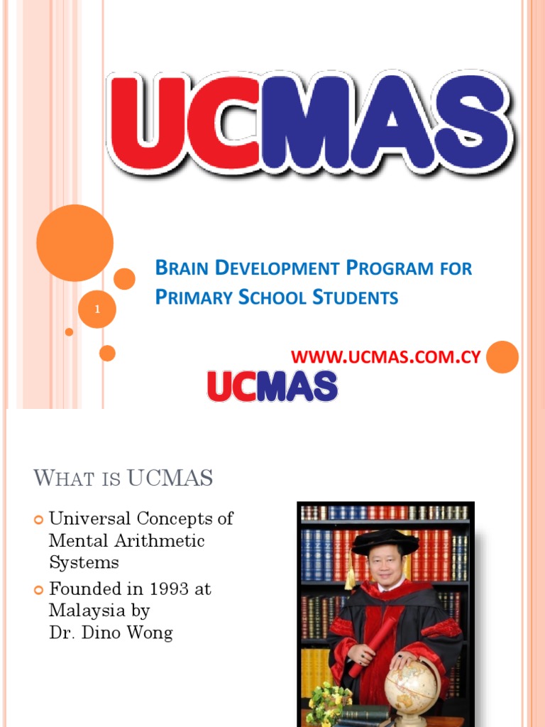 UCMAS Presentation ENGLISH | Download Free PDF | Homework | Arithmetic