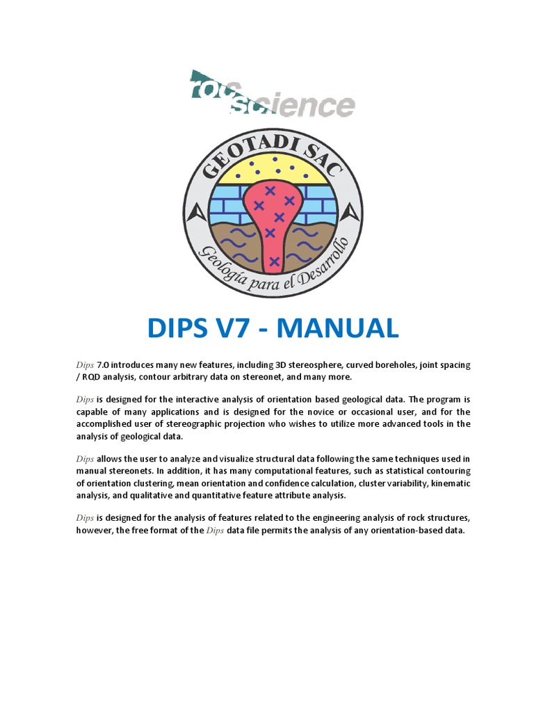 Dips v7 Manual | PDF | Keyboard Shortcut | Computer Keyboard