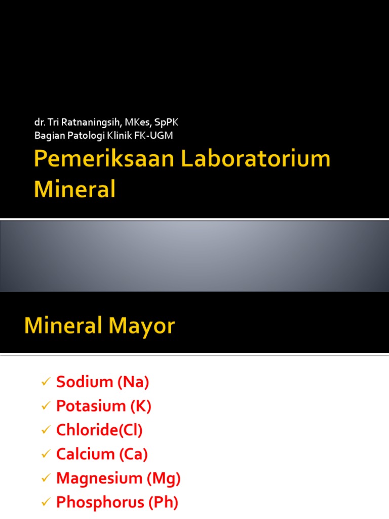 PX Lab Mineral2011 | PDF