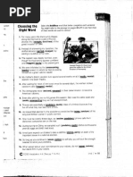 Vocabulary Workshop - Level C - Unit 6 Key | PDF