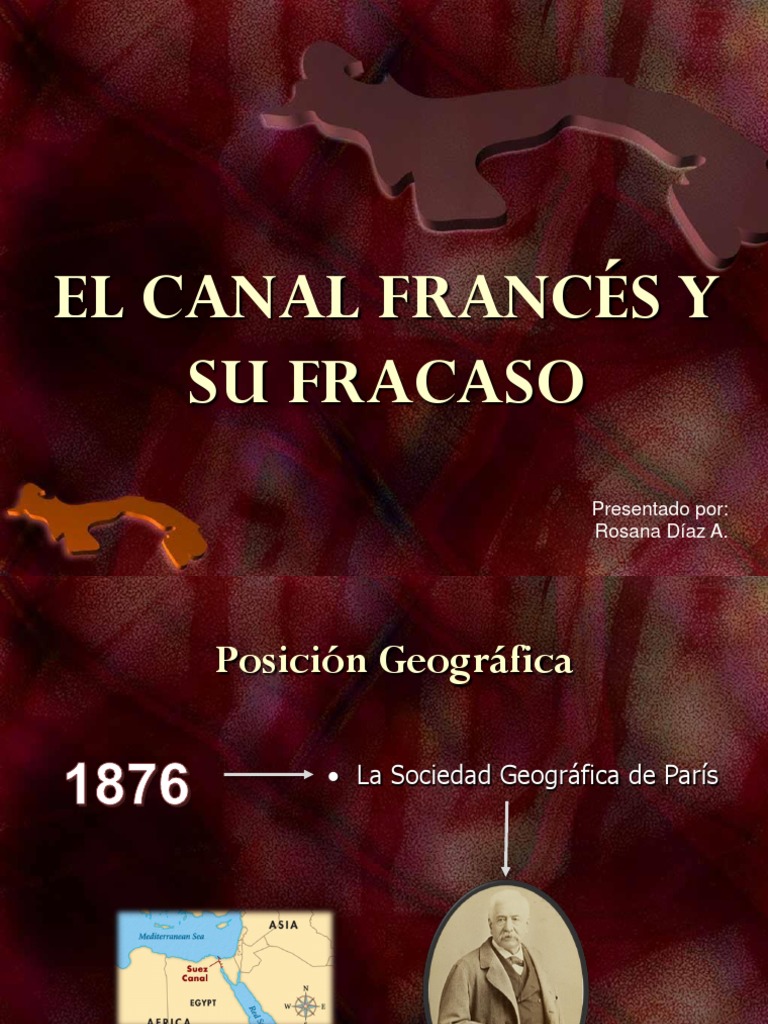 El Canal Frances y Su Fracaso | PDF | canal de Panama | Bienestar