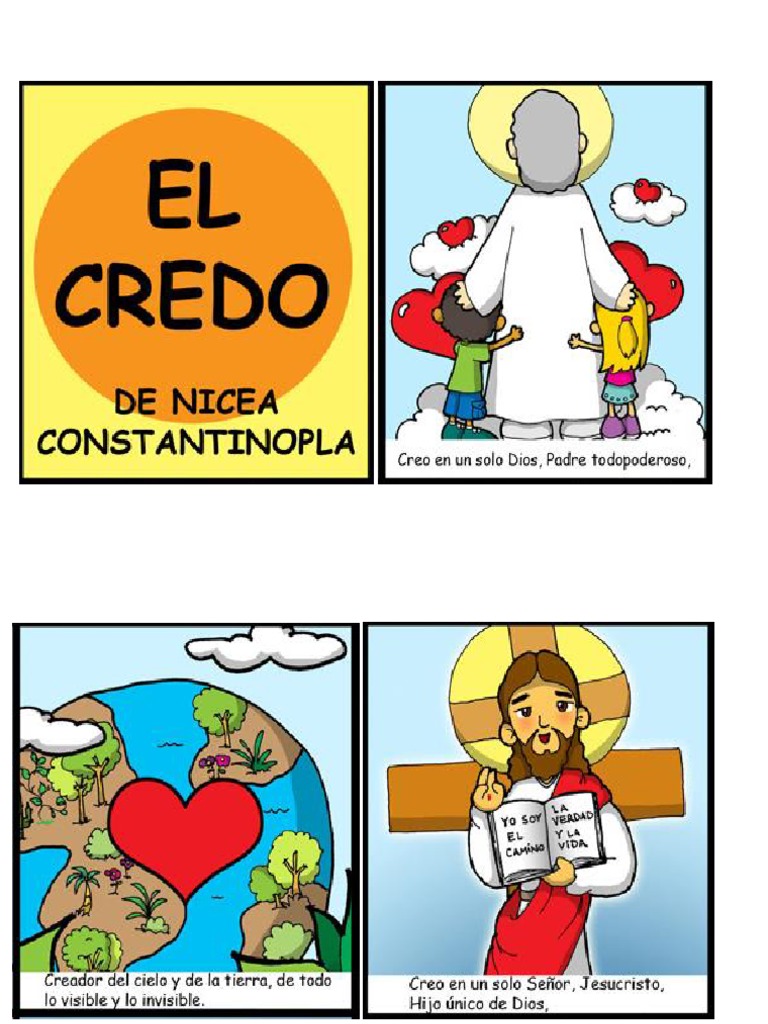 Credo - Imagenes | PDF | Religión y espiritualidad