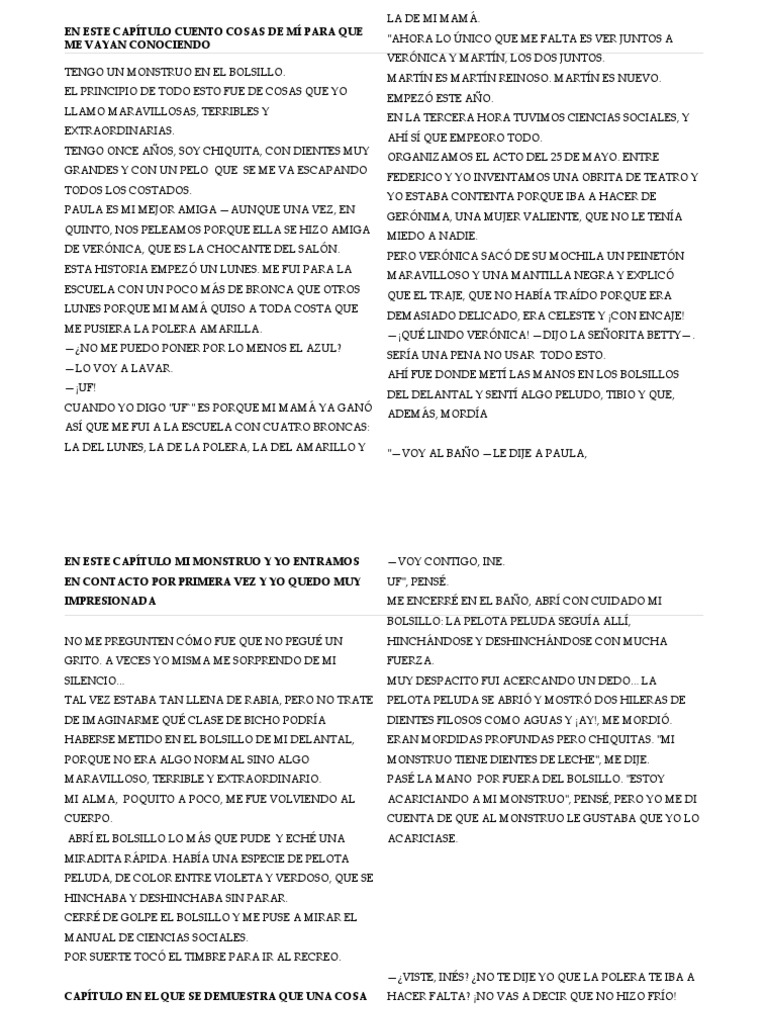 Tengo Un Monstruo en Mi Bolsillo | PDF | Musica en español