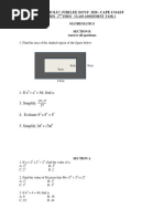 Maths JHS 1 - 1 | PDF | Area | Mathematics
