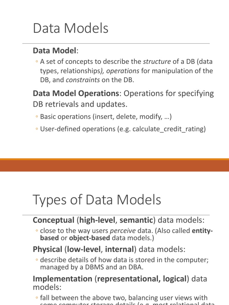 Database System | PDF | Data Model | Databases