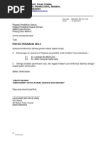 Contoh Surat Litup Ke PPD | PDF