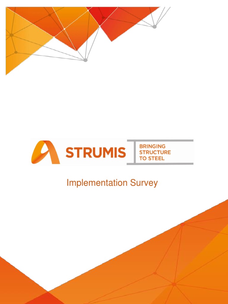 STRUMIS Implementation Survey Overview | PDF | Operating System ...