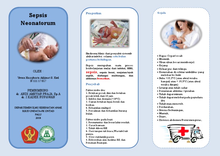 Gejala dan Pencegahan Sepsis Neonatorum | PDF