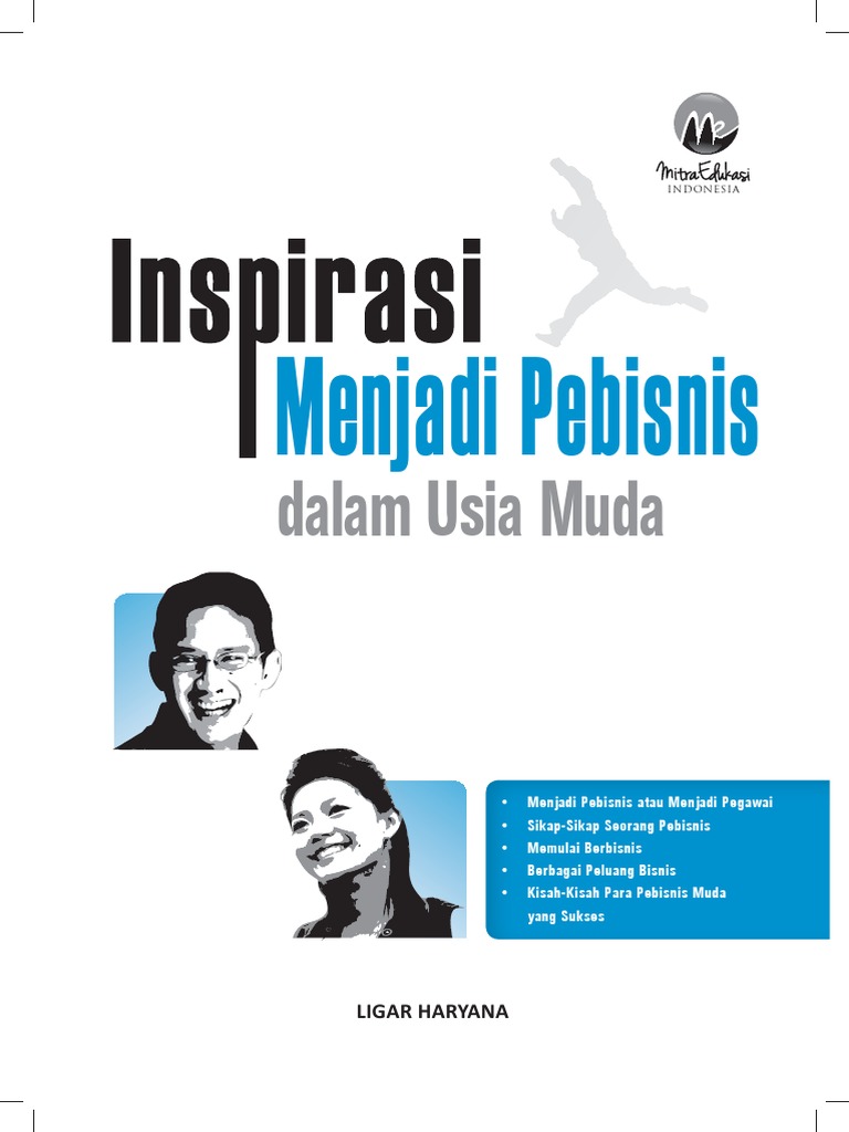 Inspirasi Pebisnis Muda Sukses | PDF | Karier & Perkembangan