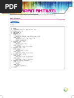 Kerja Projek KSSM Asas Sains Komputer Tingkatan 3 | PDF | Pengelolaan Keuangan & Uang | Komputer