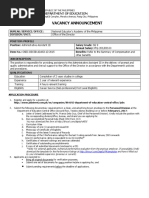 DepEd Administrative Officer II Overview | PDF | Human Resource ...