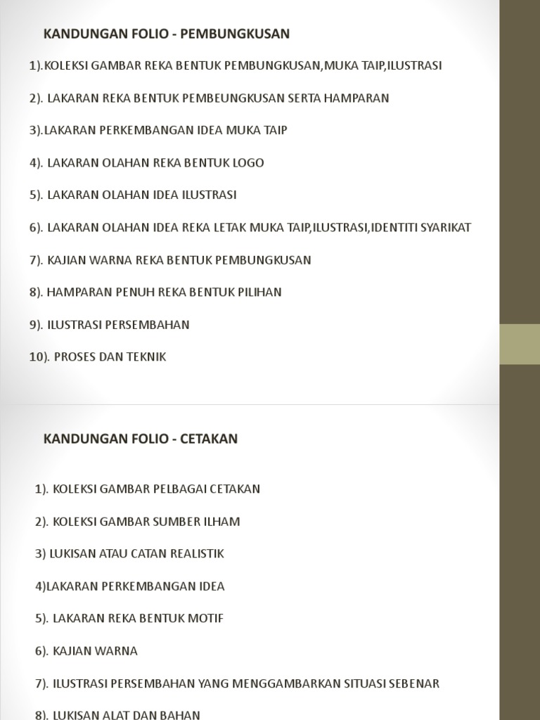 Pengenalan KRSV | PDF