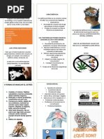 triptico adicciones.docx | Drogas | Cannabis (Droga)