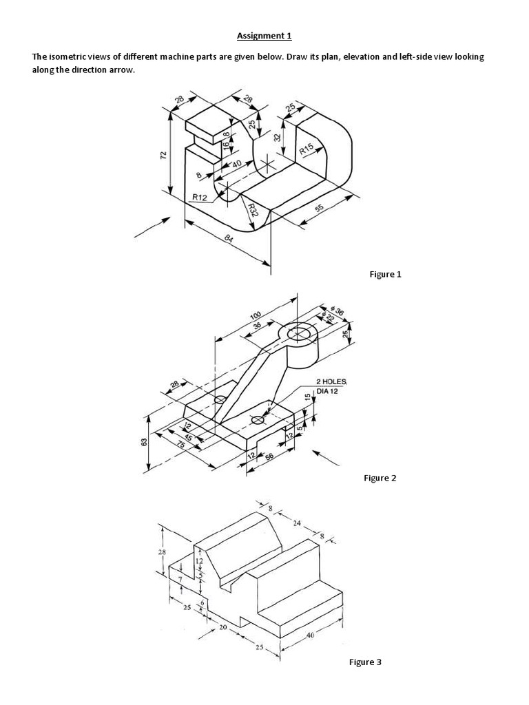 Assignment 1 Orthographic | PDF