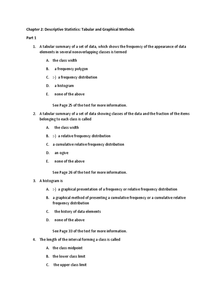 Chapter 2 | PDF | Histogram | Scatter Plot